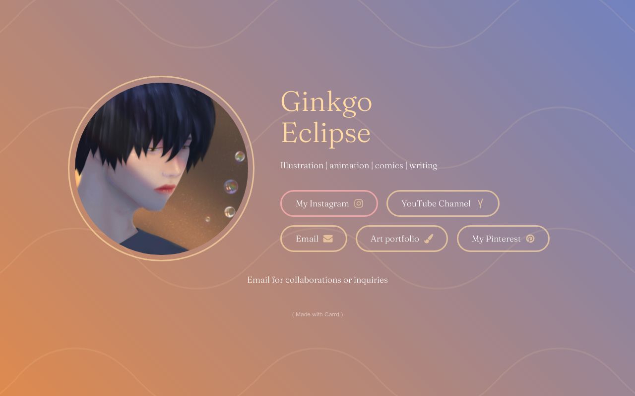 GinkgoEclipse landing